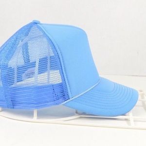 Vintage | Accessories | Vintage Mesh Foam Snapback Trucker Hat Light ...